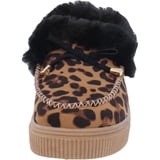 Journee Collection Womens Midnight Faux Fur Lined Leopard Print ...