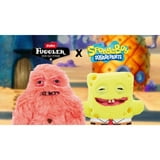 Free Shipping! Fuggler 9 inch Spongebob Series Plush Toy, Assorted ...