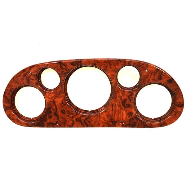 Rinker Boat Gauge Panel Blank | Woodgrain 18 x 6 7/8 Inch - Walmart.com