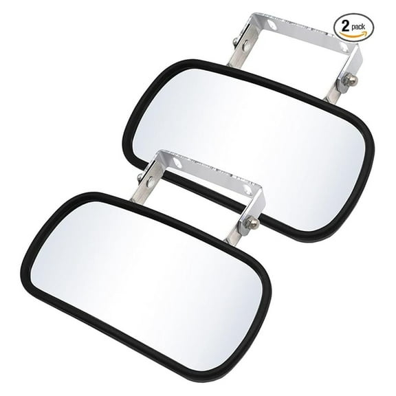 Kojem Magnetic Tractor Backup Mirror, 360° Adjustable Rear View ...