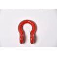 4 Pack Red- Rigging 1/2" Bow Shackles D Ring Rugged 10Ton 22000Lb ...