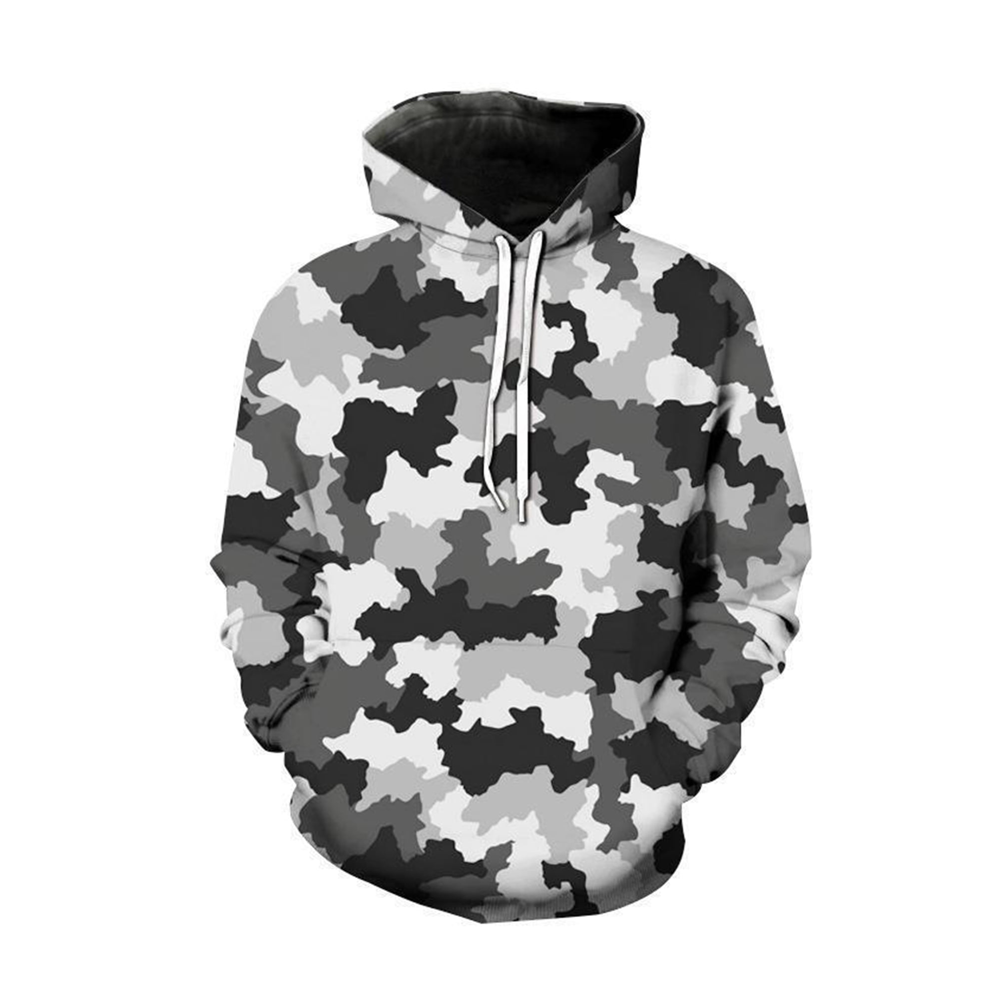 Click here for Mawclos Men Hoodies Long Sleeve Hooded Tops Drawst... prices