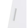 Modern Long Bathroom Wall Mounted Cabinet, White - Walmart.com