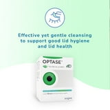 OPTASE TTO Gentle Eye Lid Dry Wash Cleaner for Daily Cleansing and ...