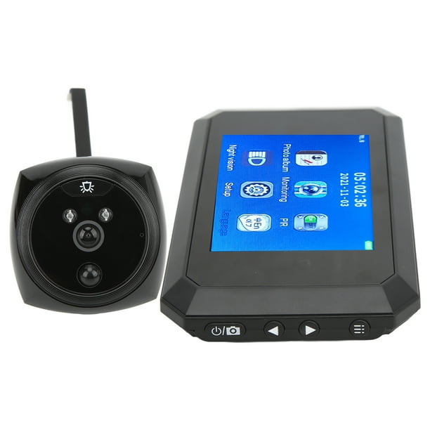 Visor digital con timbre, visor digital con timbre de 3,97 pulgadas ...