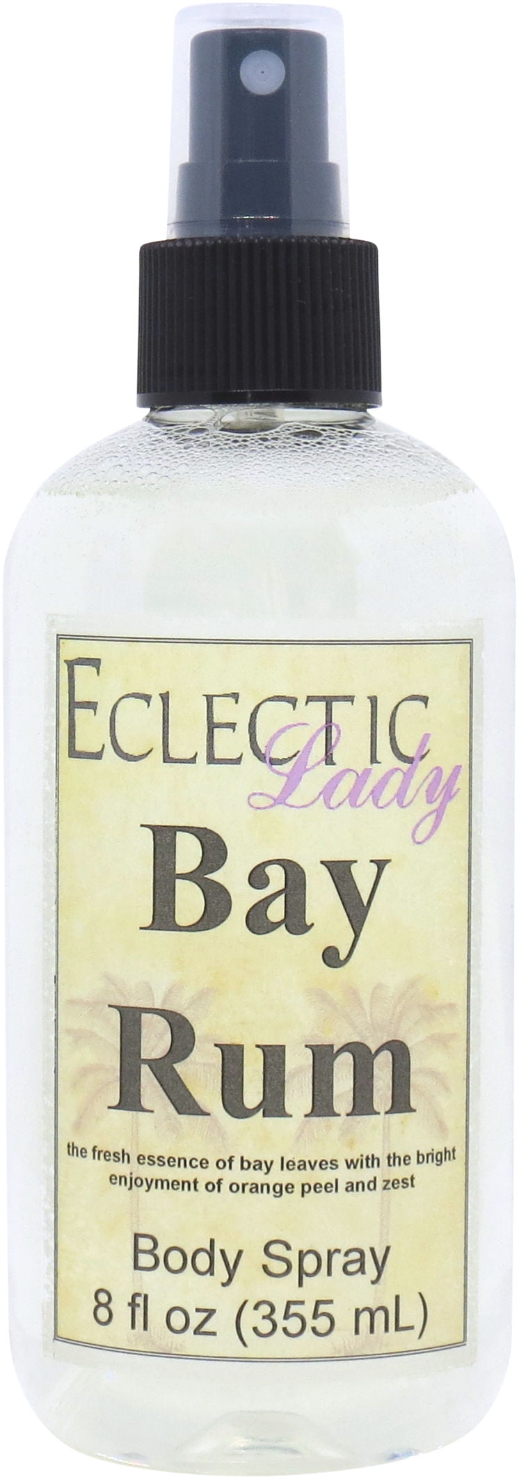 Bay Rum Body Spray, Eclectic Lady, Hydrating Mist, Unisex (Double ...