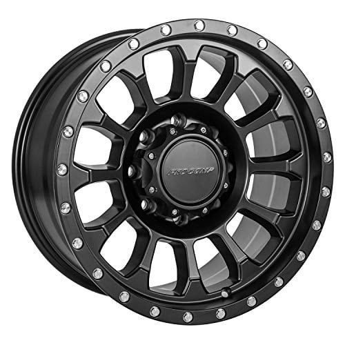 Pro Comp Series 34 18 Black Wheel / Rim 8x6.5 with a 0mm Offset and a ...
