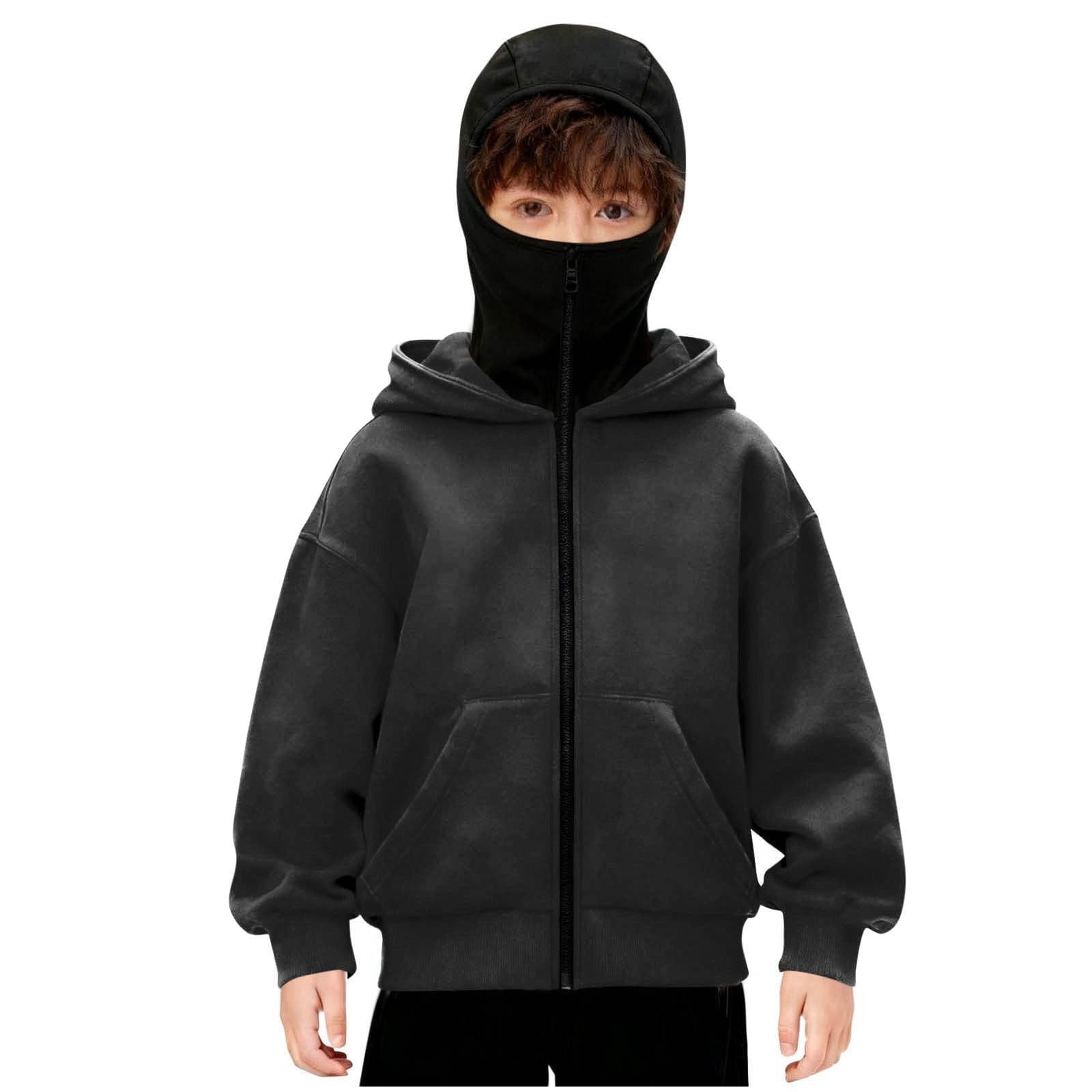 Click here for Rinsvye Boys Casual Pullover Hoodie  Solid Color L... prices