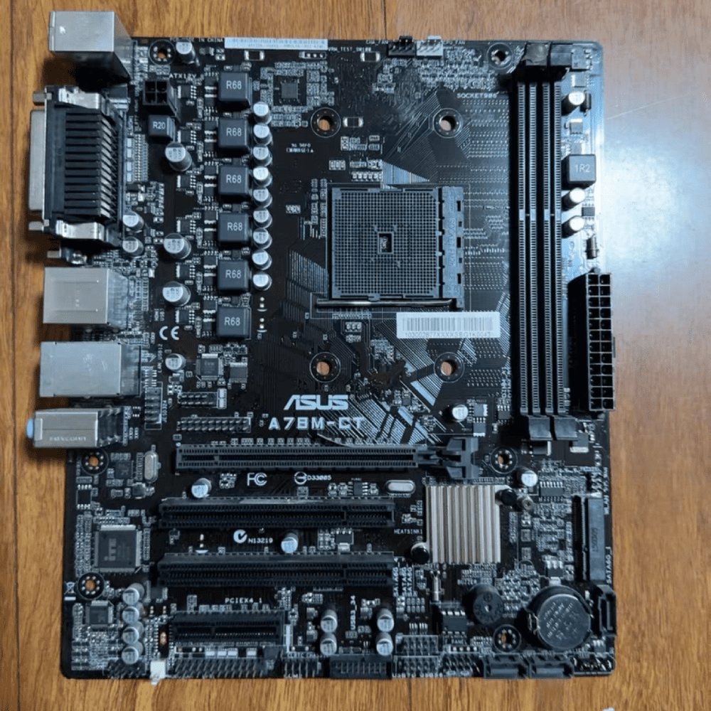 Placa base ASUS A78M-CT con conector FM2/FM2+ AMD A78 DDR3 Micro ATX ...