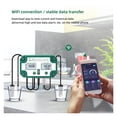 Digital PH EC TDS SALT SG.Temp Meter Water Quality Tester Data Logger 6 ...
