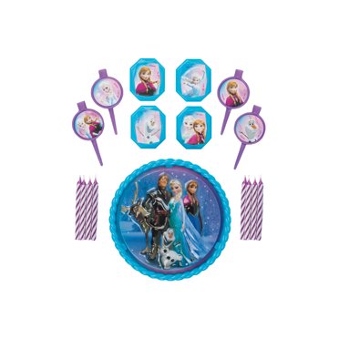 Disney Frozen Party Decorating Kit, 7pcs - Walmart.com