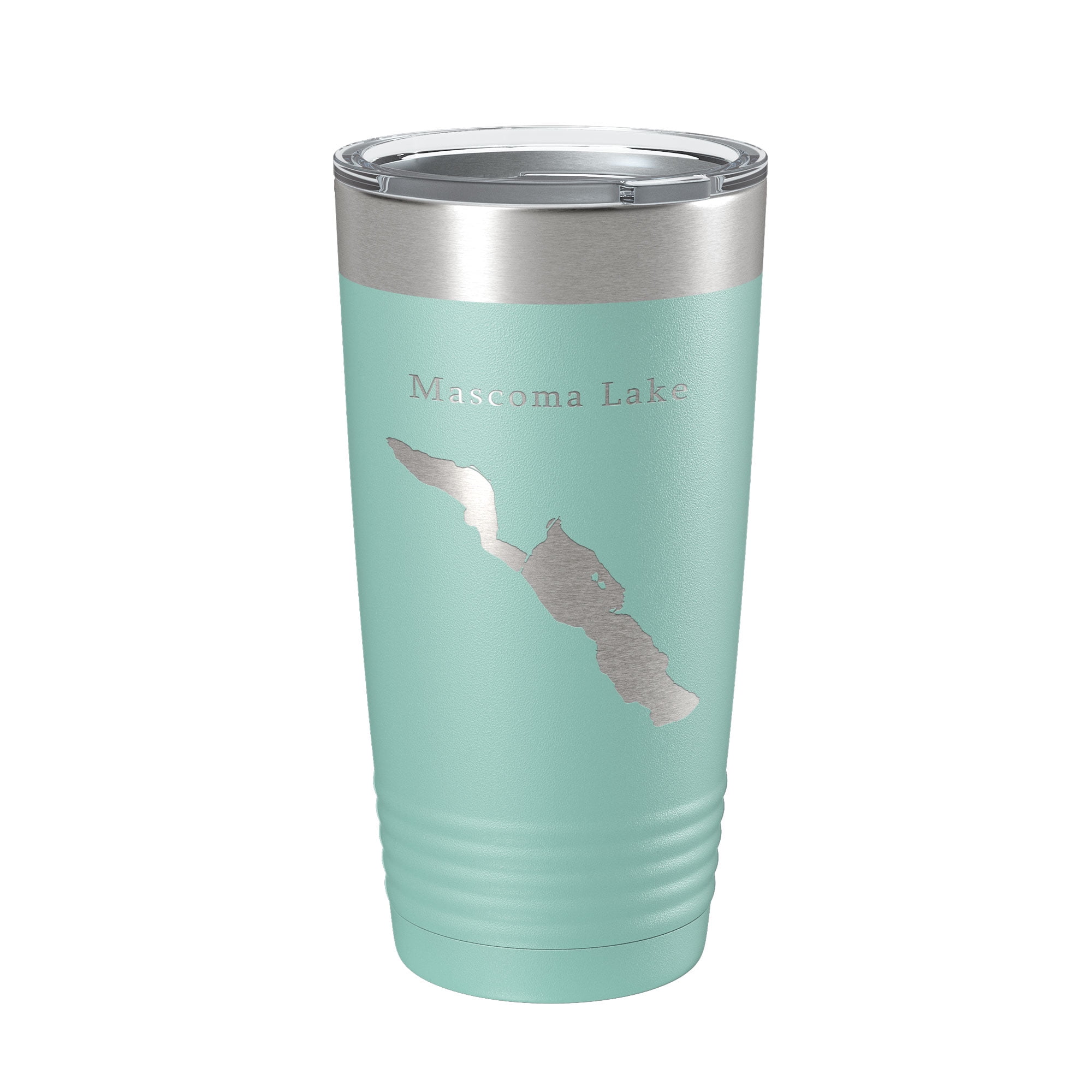 Mascoma Lake Map Tumbler Travel Mug Insulated Laser Engraved Coffee Cup ...