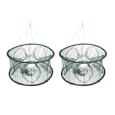 South Bend Square Shaped Crab Trap - Walmart.com