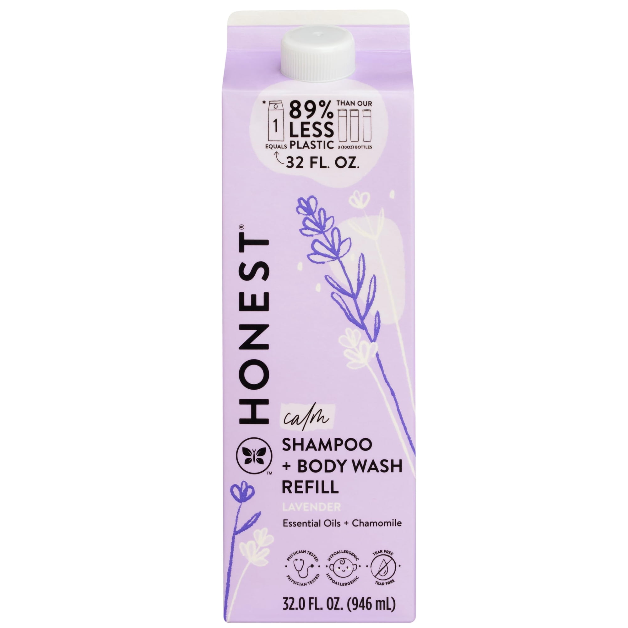 Click here for The Honest Company 2-In-1 Cleansing Shampoo Body W... prices