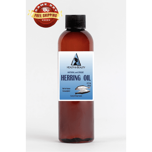 Herring oil crude natural fishing scent attractant by h&b oils center 4 ...