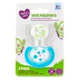 Parents Choice Parent`s Choice 2pk Vent Pacifier 6m+ HSA/FSA Eligible ...
