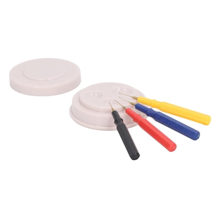Watch Oil Cup Pin Set, Robust Plastic Safe Watch Oil Cup Oiler Pen ...