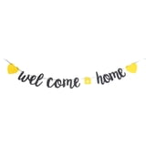 Topb Welcome Home Party Banner, Decorative Indoor Outdoor Hanging ...