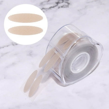 600Pcs Invisible Double Eyelid Sticker Tape, Natural Sticky Eye Lift Strips, Waterproof ...