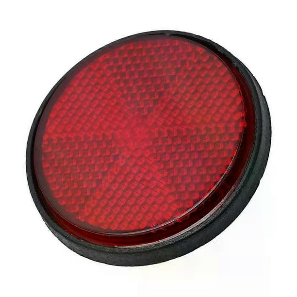 1pc Circular Reflector Car Trucks Motorcycle Bicycle Night Reflector ...