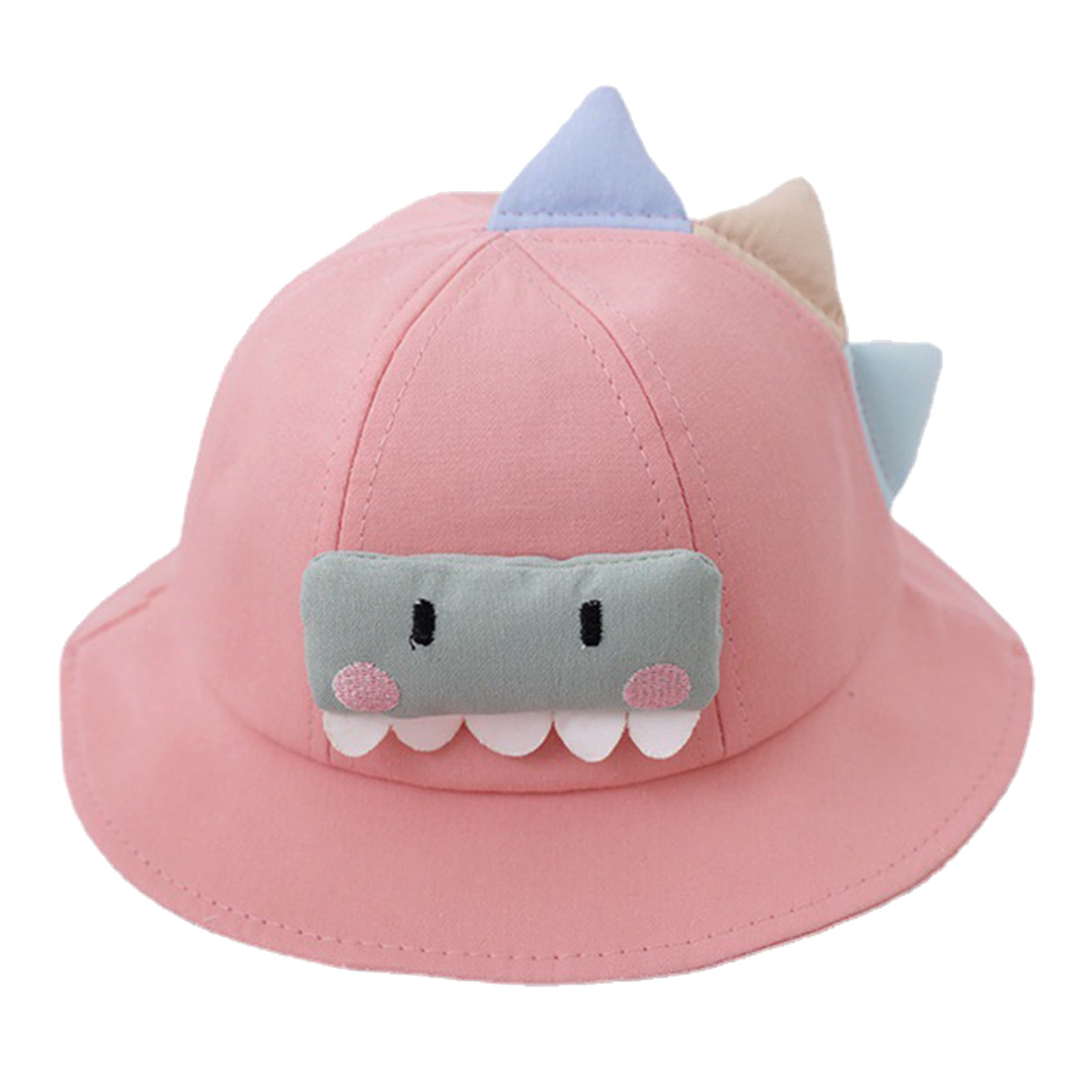 Kid Sun Hat Foldable Wide Brim Cotton Cute Children Sunhat for Travel ...