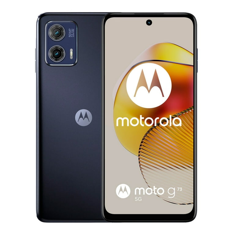 Smartphone DE 8GB CON 256GB Motorola G73 5G Midnight Blue | Bodega ...