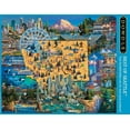 Dowdle Jigsaw Puzzle - Best of Seattle - 100 Piece - Walmart.com