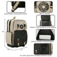 Star Wars Lightsaber-Themed White Built-Up Backpack - Walmart.com