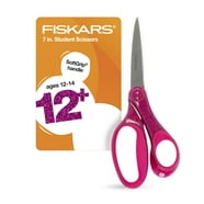 Fiskars Kids Scissors (7 inch) - Red, 1pc, School Supplies - Walmart.com