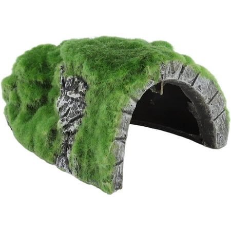Aquarium Reptile Hideout, Reptile Rock Hide Cave Small Aquarium Habitat ...