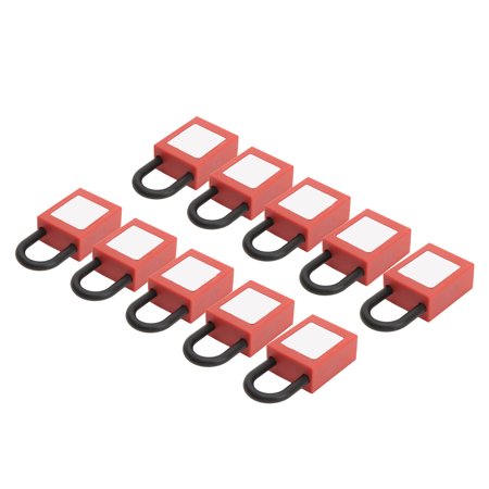 Lockout Tagout Locks, , Nylon Short Beam Keyed Differently Loto ...