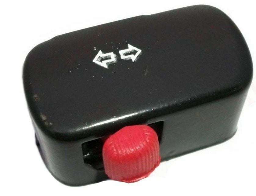 Vespa Trafficator Blinker Indicator Signal Switch Black 12 Volt ...