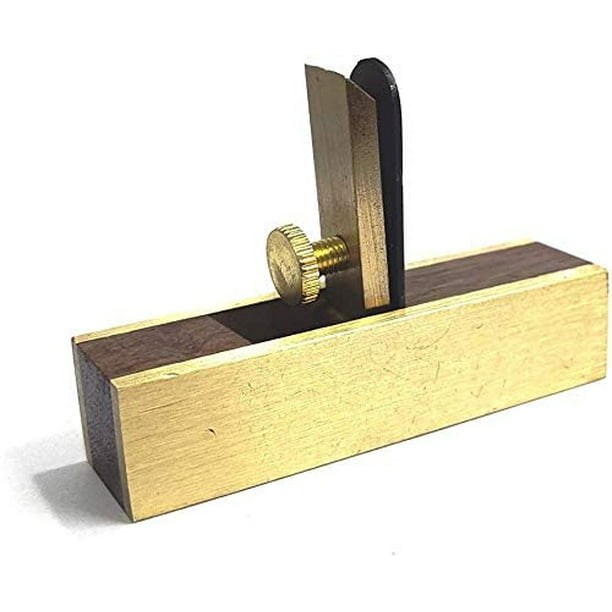 Mini Brass Wood Jack Planes for Hobbyist Model-makers Wood Workers (Set ...