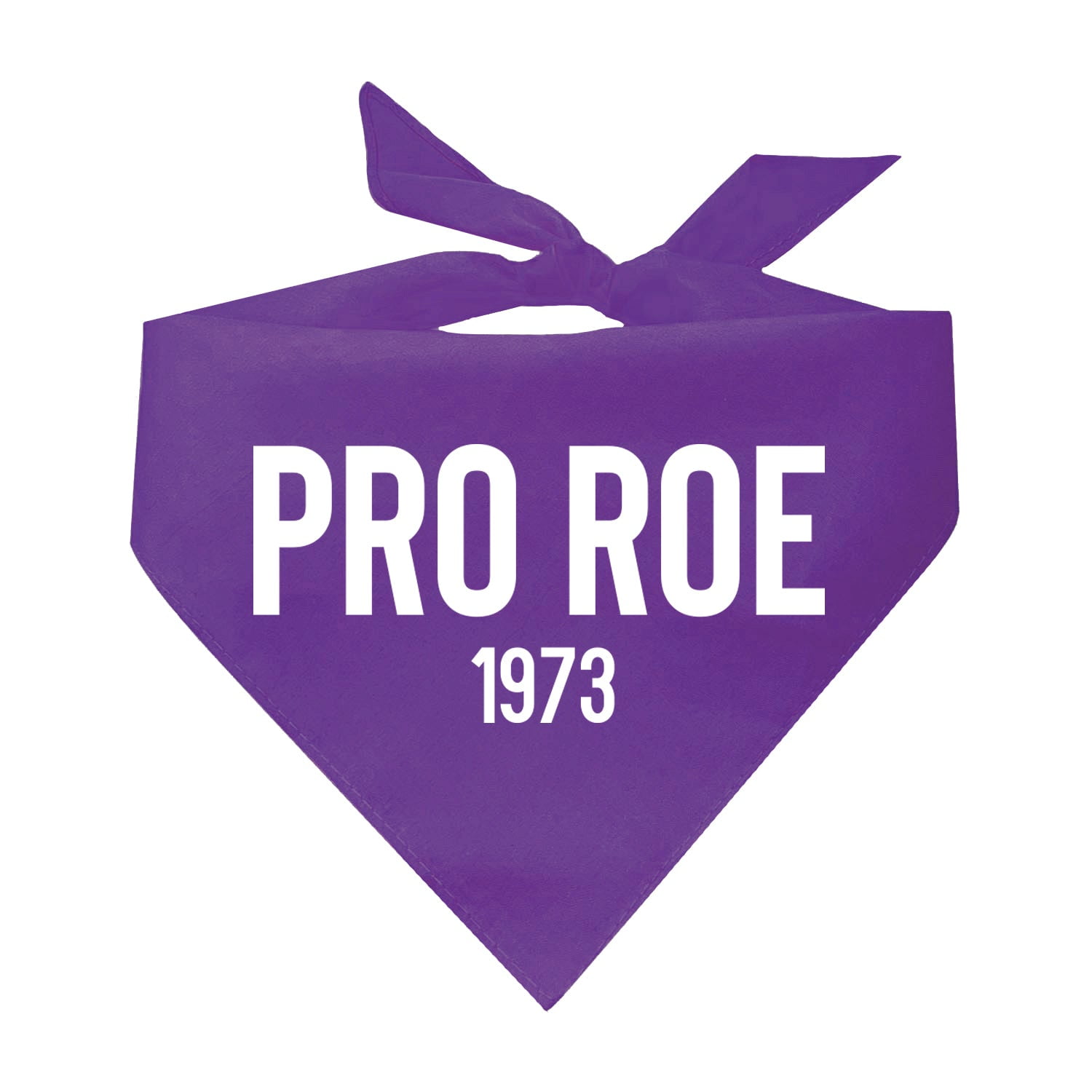 Pro Roe 1973 Feminist Triangle Dog Bandana (Assorted Colors) - Walmart.com