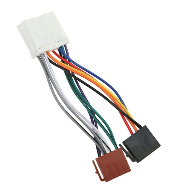 Stereo ISO Connector,Radio ISO Wiring Harness Radio ISO Connector CD ...