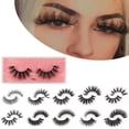 3d False Eyelashes, Natural And Thick Eyelashes, Natural false ...
