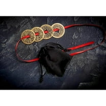 The Challenge by Mari & Paco Lopez Magic Tricks Coin Melts Thru Ribbon ...