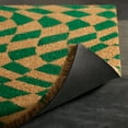 TOWN & COUNTRY TERRA Emmett Groovy Checkerboard Outdoor Door Mat ...