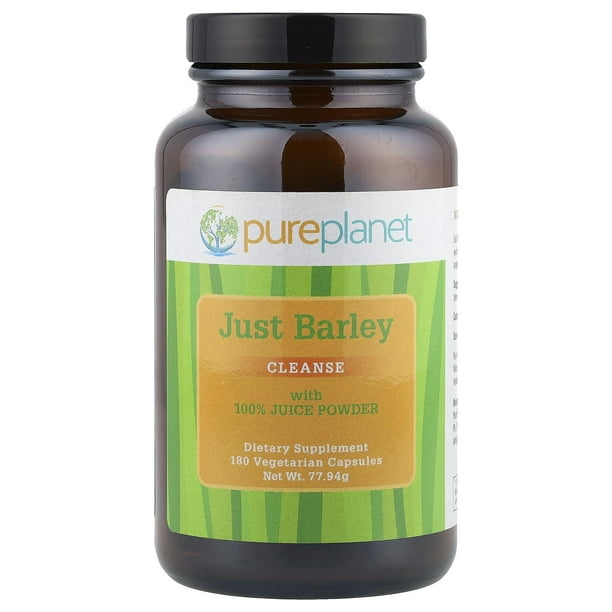 Suplemento PURE PLANET Just Barley 180 comprimidos | Bodega Aurrera en ...