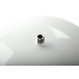 Hydronix RO-122-W14 3.2 Gal Stainless Steel Reverse Osmosis Tank, Compact, White, 1/4" Port ...