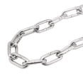 BIMZUC 6.6ft Marine Anchor Lead Chain 316 Stainless Steel Central Ring ...