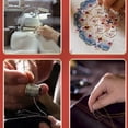 Antique Rhinestones Metal Thimble Finger Finger Tip Protectors Cover ...