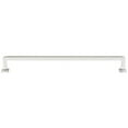 Alno D950-18-SN Millennium 18" Center To Center Solid Brass Soft Square ...