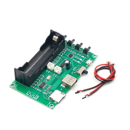 Justharion Amplifier Audio Board Controller Module Boards Dual Channel ...