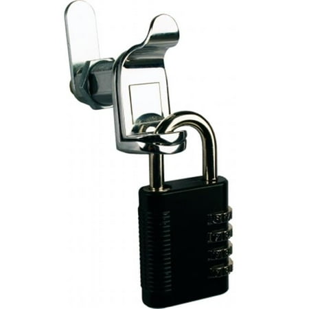 Chrome Padlockable Cam With Combination Padlock | Walmart Canada