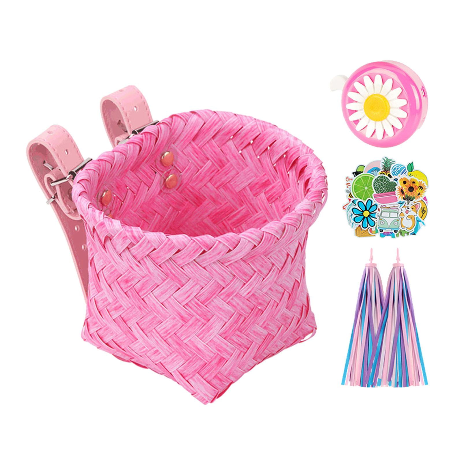 Click here for Jinwen Kids Bike Basket Bike Decorations Accessori... prices