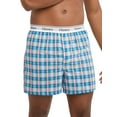 Hanes Originals Men's Woven Boxer, Moisture Wicking Woven Boxer, 3-Pack ...