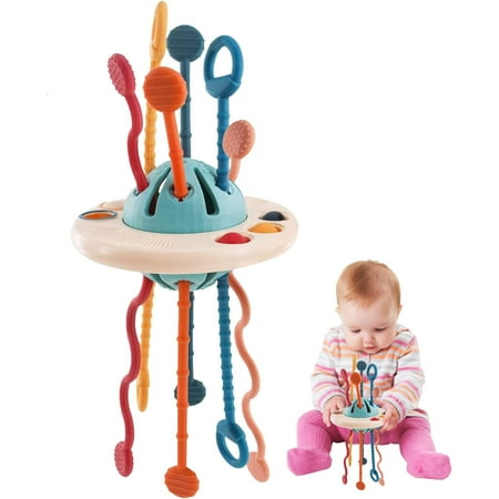 Montessori Sensory Toys, Educational Travel Toys for Baby Boys Girls ...