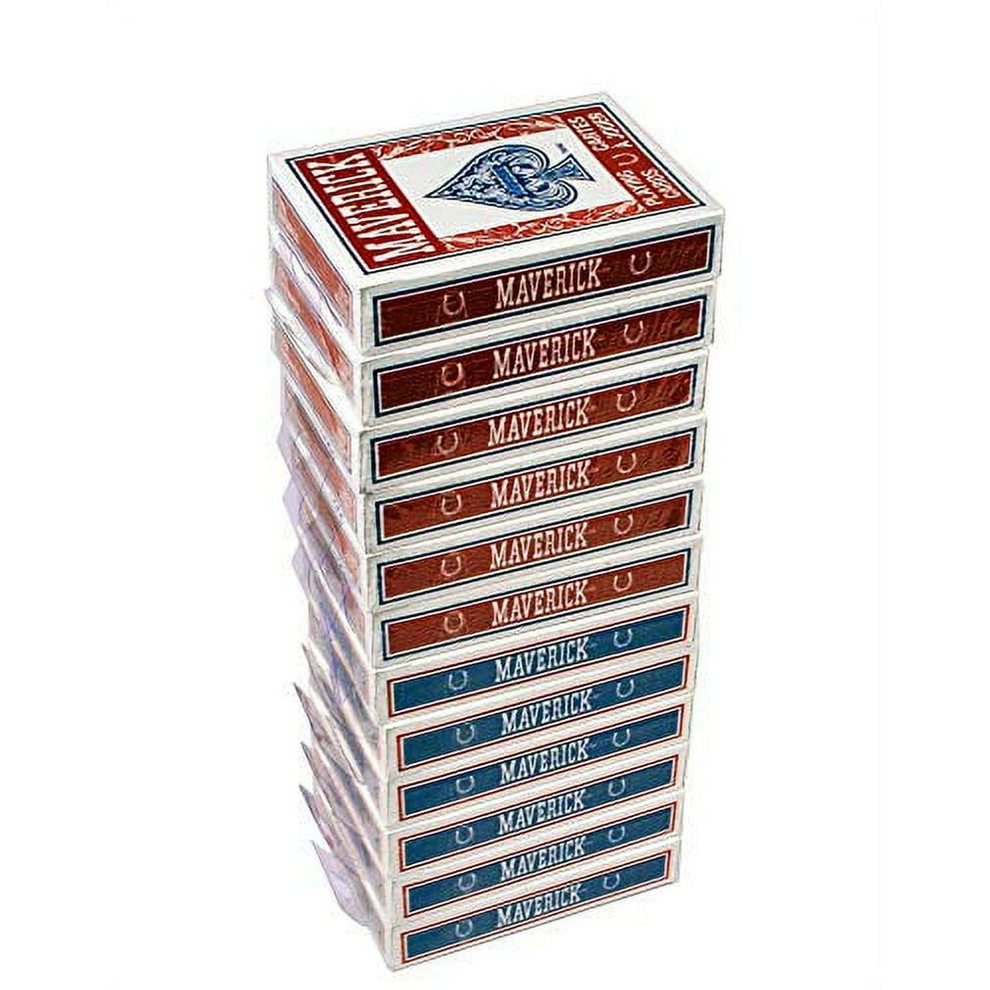 Click here for Maverick Standard Playing Cards 12 Pack  Poker Siz... prices