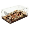 Zilla Micro Habitat Terrariums with Locking Latch Terrestrial, Large ...